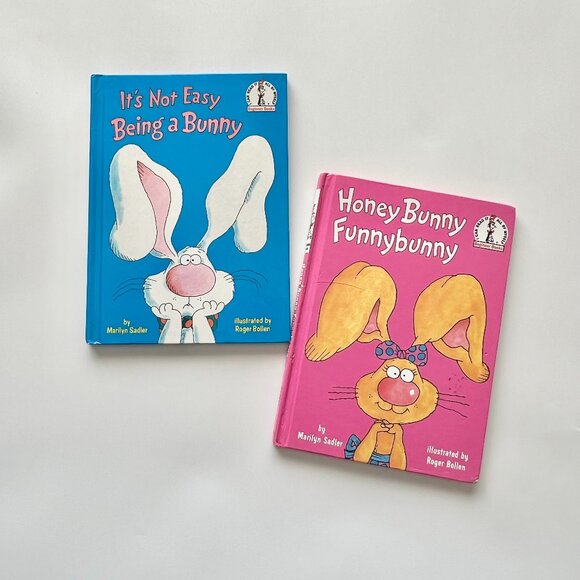Dr. Seuss | Other | Honey Bunny Funnybunny Its Not Easy Being A Bunny ...